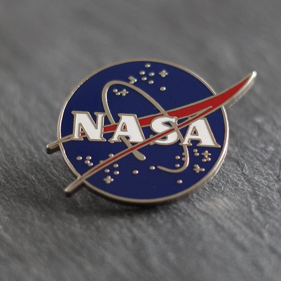 Explorers Nasa Pin