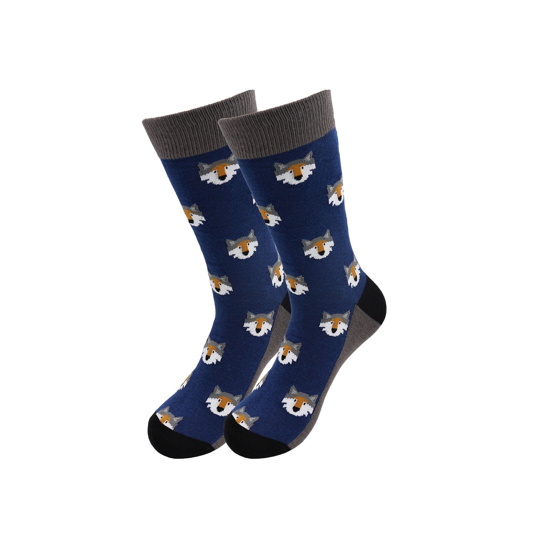 Cartoon Crazy Socks