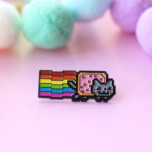 Nyan Cat Perler - Etsy