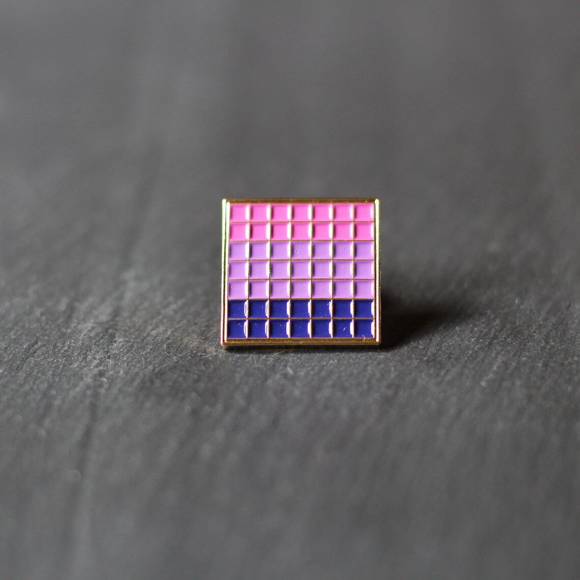 Bisexual Pride Pin Lgbt Pride Series Bisexual Pride Enamel Etsy