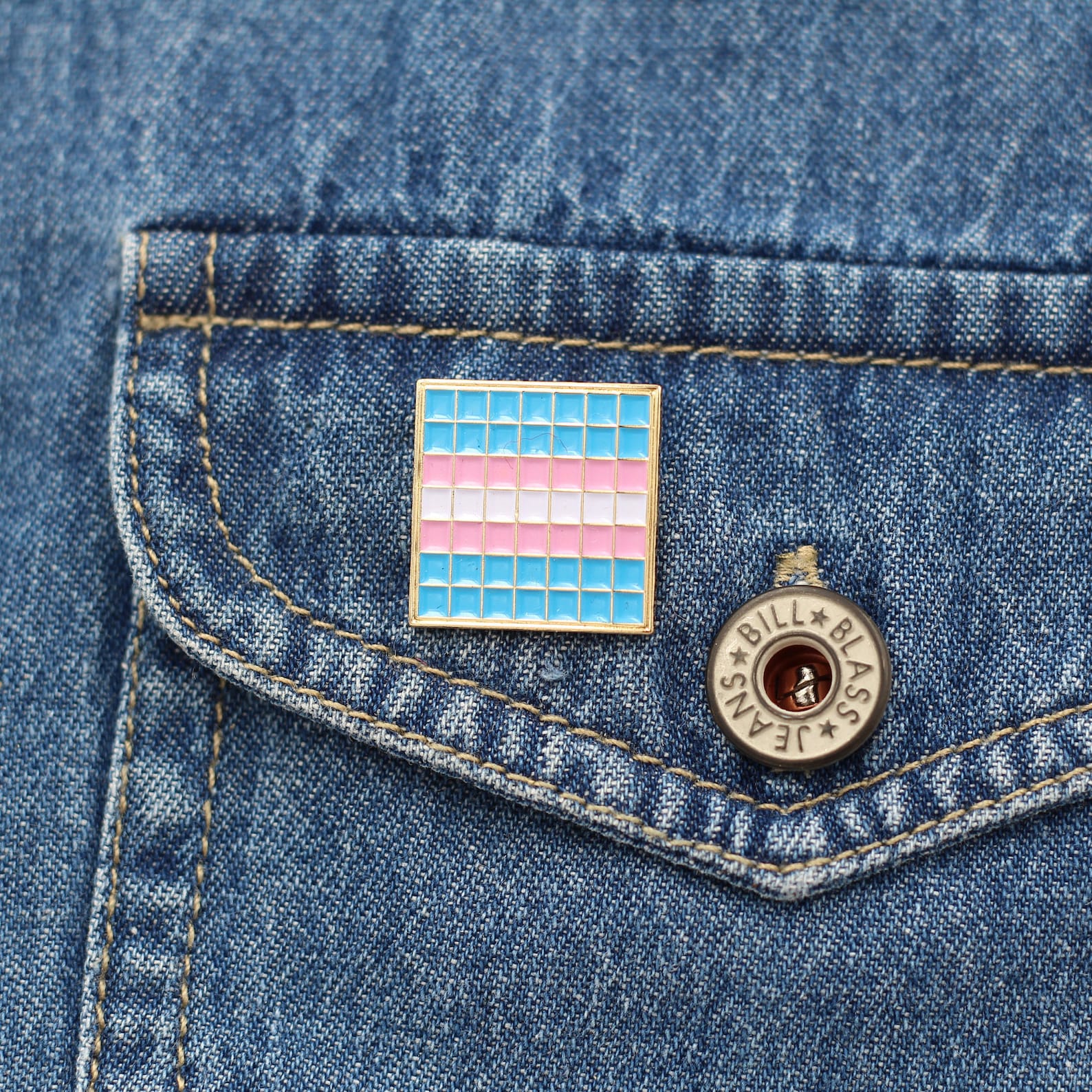 Transgender Pride Pin LGBT Pride Series Trans Pride Enamel - Etsy