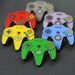 N64 Controller Nintendo Enamel Pin - Etsy