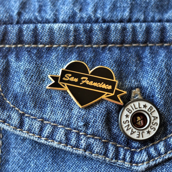 I Love San Francisco - Etsy
