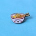 Ramen Enamel Pin Super Cute Ramen Noodle Pin, Noodle Brooch, Cute Food ...