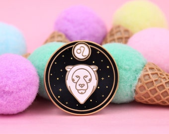Leo Pin | Etsy