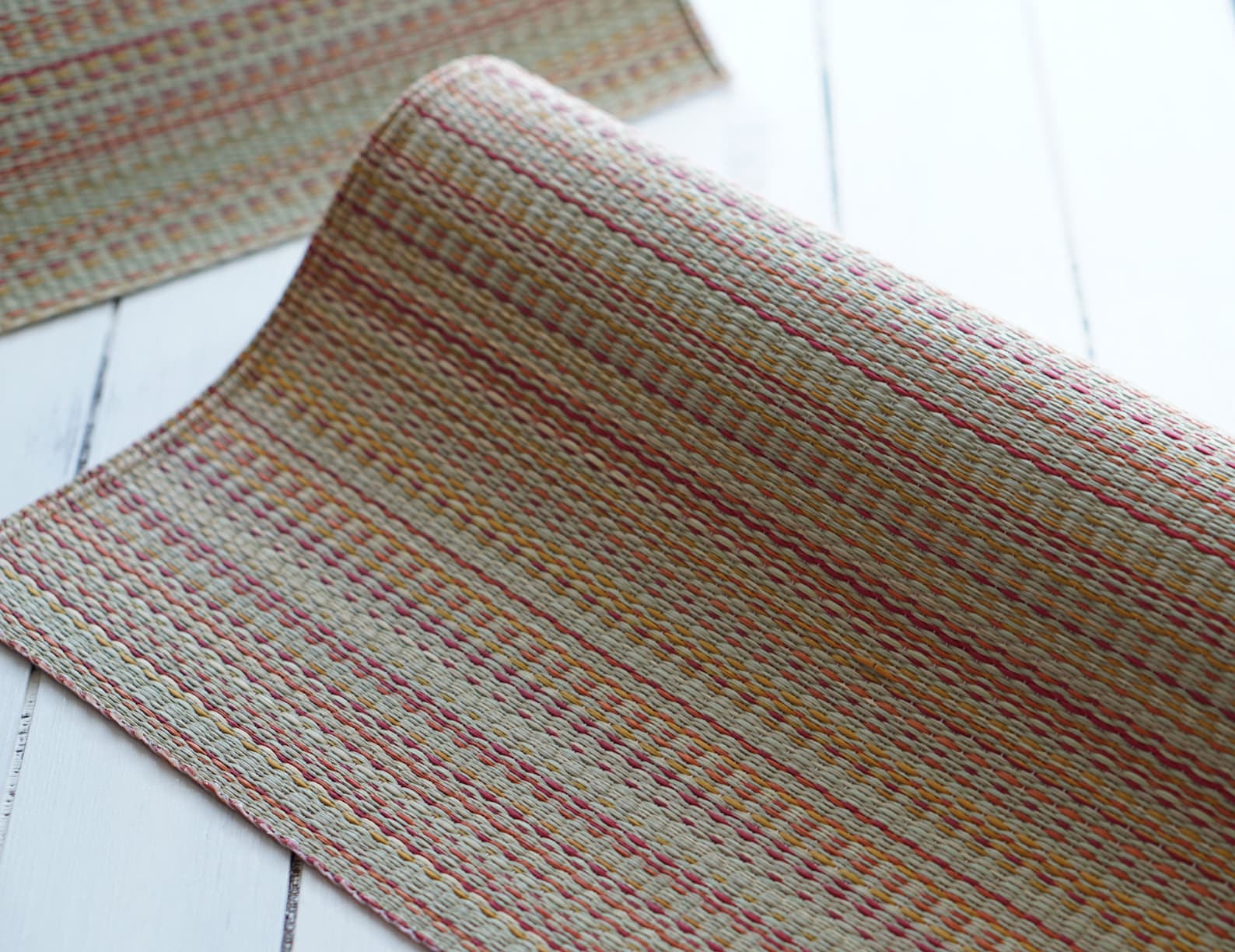 8 Set of Japanese Placemat Igusa Rush Grass Placemat - Etsy