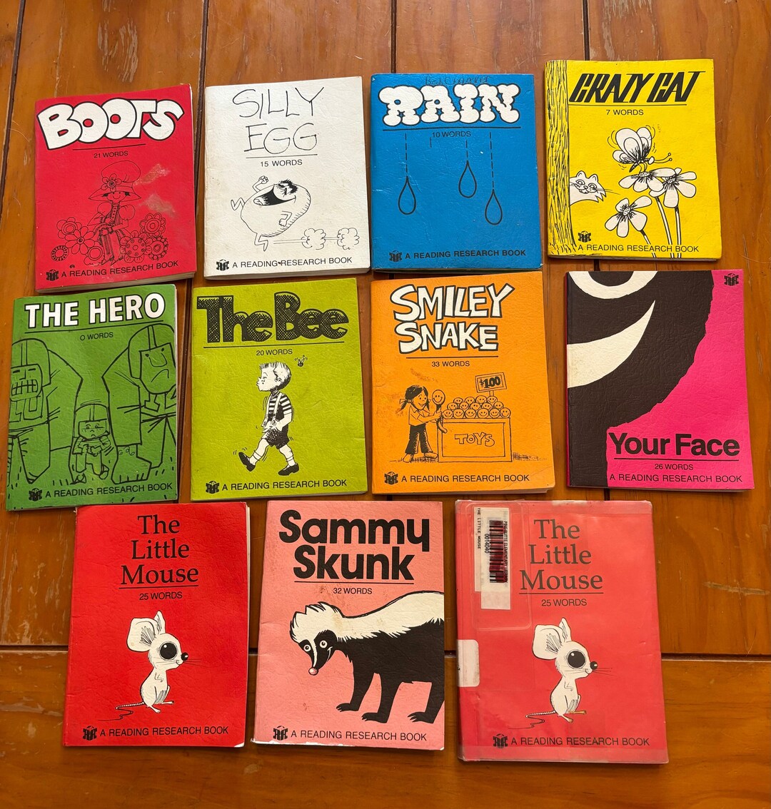 Learn to Read - Set of 10 Vintage Children's Books - Etsy