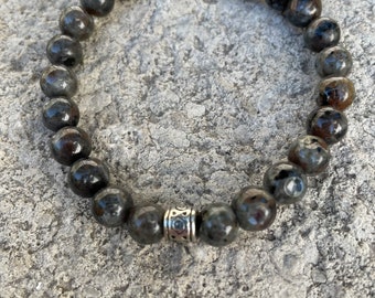 Yooperlite Bead Bracelet - Etsy