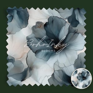 Smokey Greys Alcohol Ink Seamless Pattern Digital, Seamless Print ...