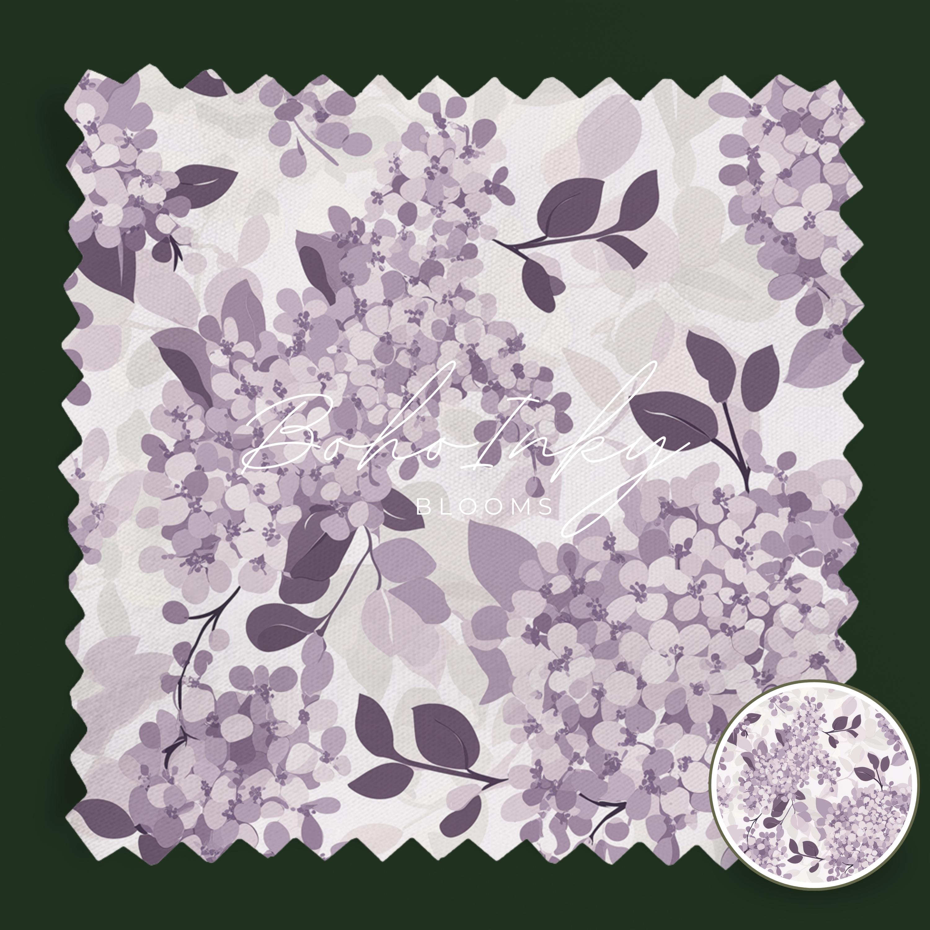 Abstract Muted Lilac Clusters Seamless Pattern, Tiling Pattern ...