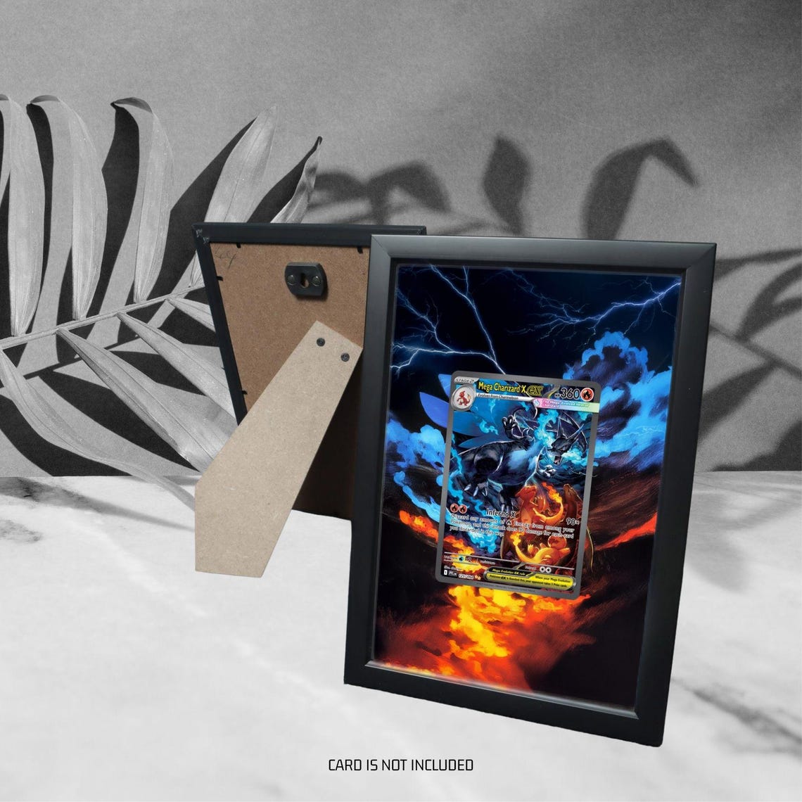 125/094 Mega Charizard X Ex (110/080) Pokemon Extended Art Frame ...