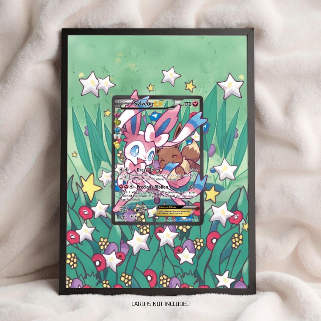 Sylveon Ex RC32/RC32 Pokémon Pokémon Extended Art Frame - Generations ...