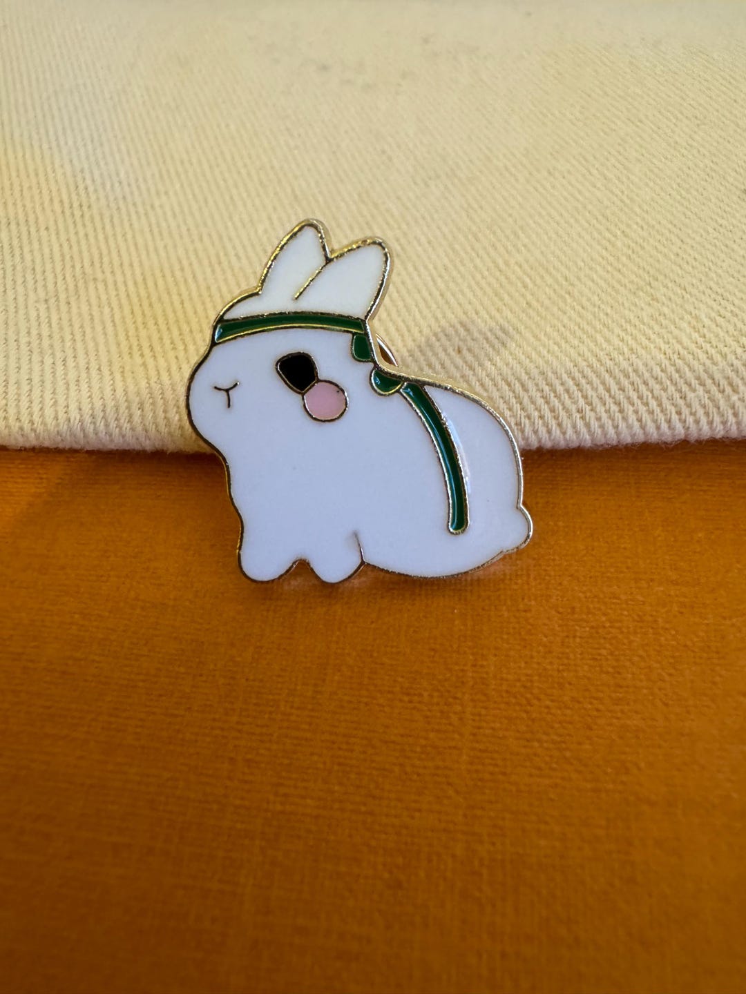 Ninja Bunny Pin, Kawaii Bunny Pin, Rabbit Pins, Cute Rabbit Pin, Bunny ...