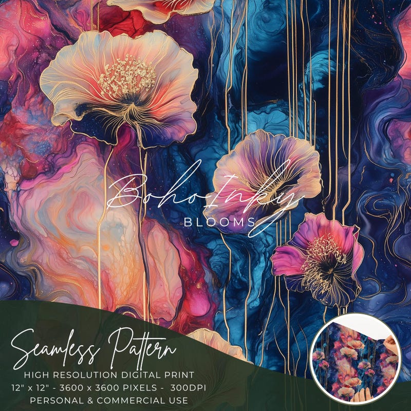 Boho Inky - Etsy