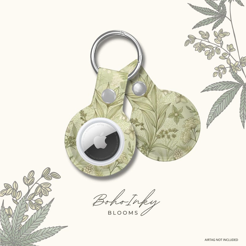 Sage Green Keychain Cute - Etsy UK