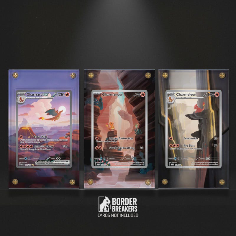 Charmander 151 Full Art - Etsy