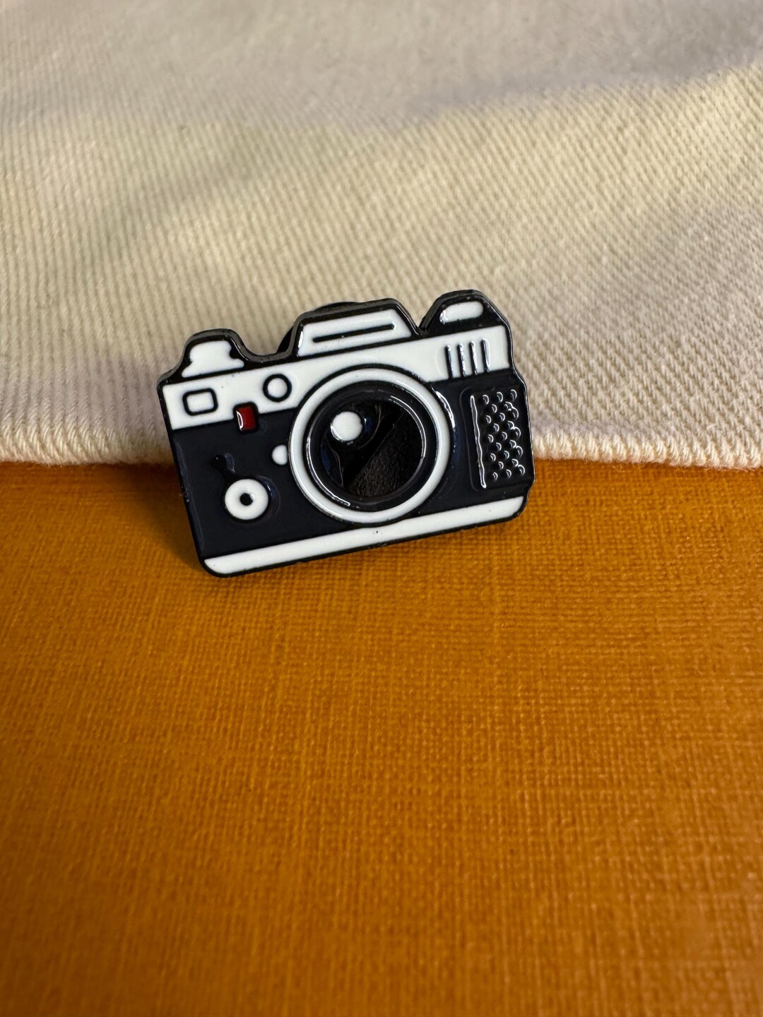 Vintage Camera Pin, Black Camera Pin, Retro Camera Pin, Cute Camera Pin ...