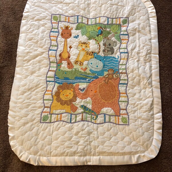 Zoo Quilt - Etsy
