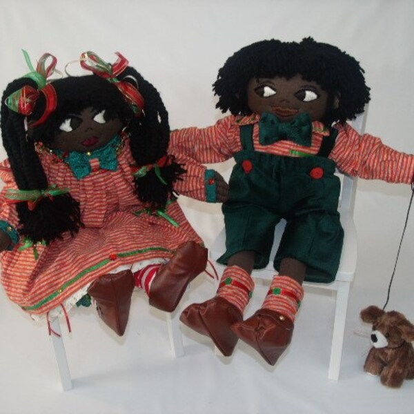 Handmade Cloth Doll - Etsy