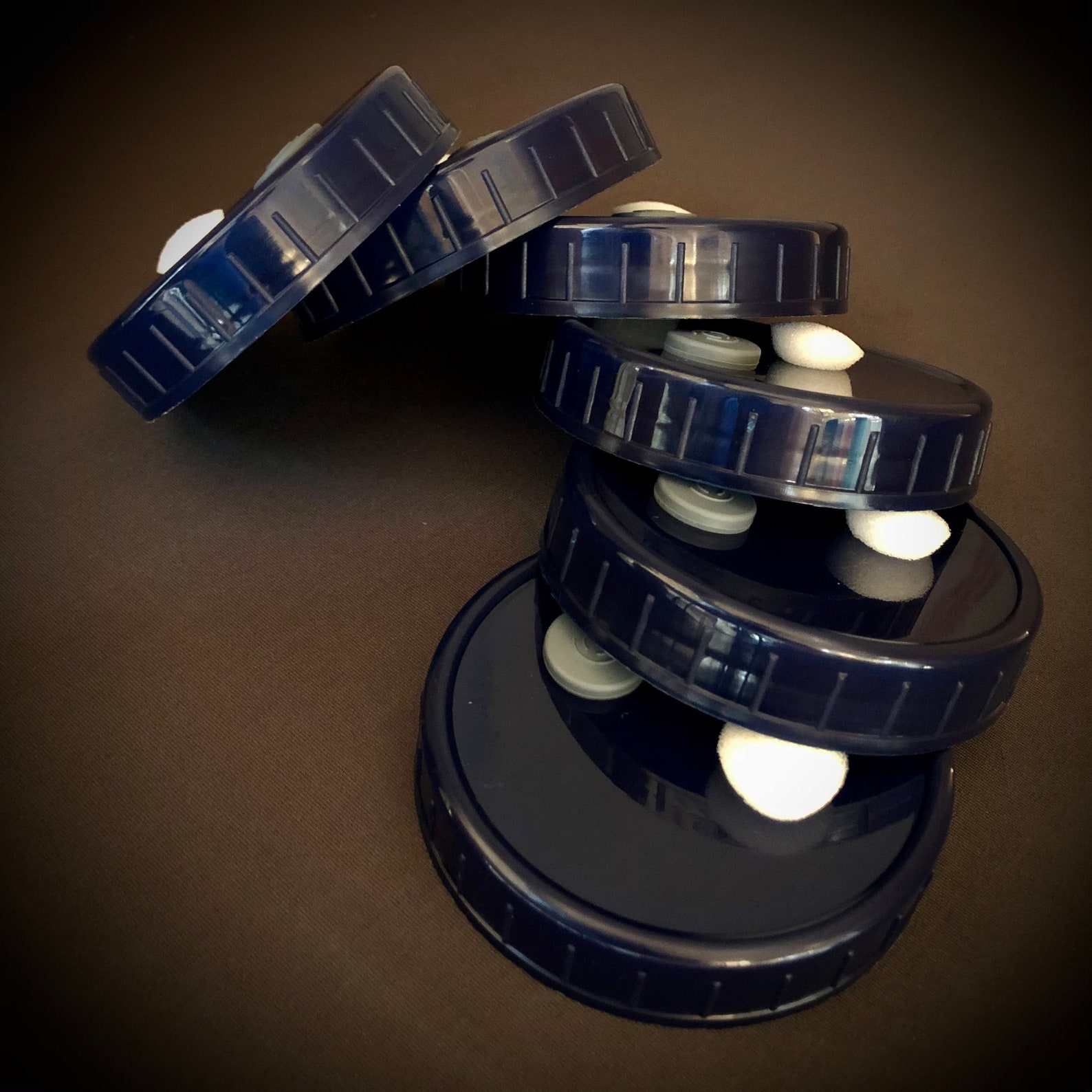 6 Grain Spawn Mason Jar Lids Wide Mouth for Mycology Value Cap | Etsy