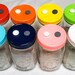 Rainbow Set Grain Spawn Mason Jar Lids Wide Mouth for Mycology Value ...