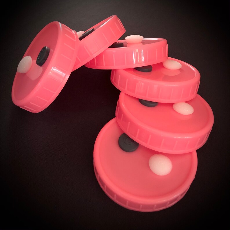 6 Grain Spawn Mason Jar Lids Wide Mouth for Mycology Value Cap | Etsy