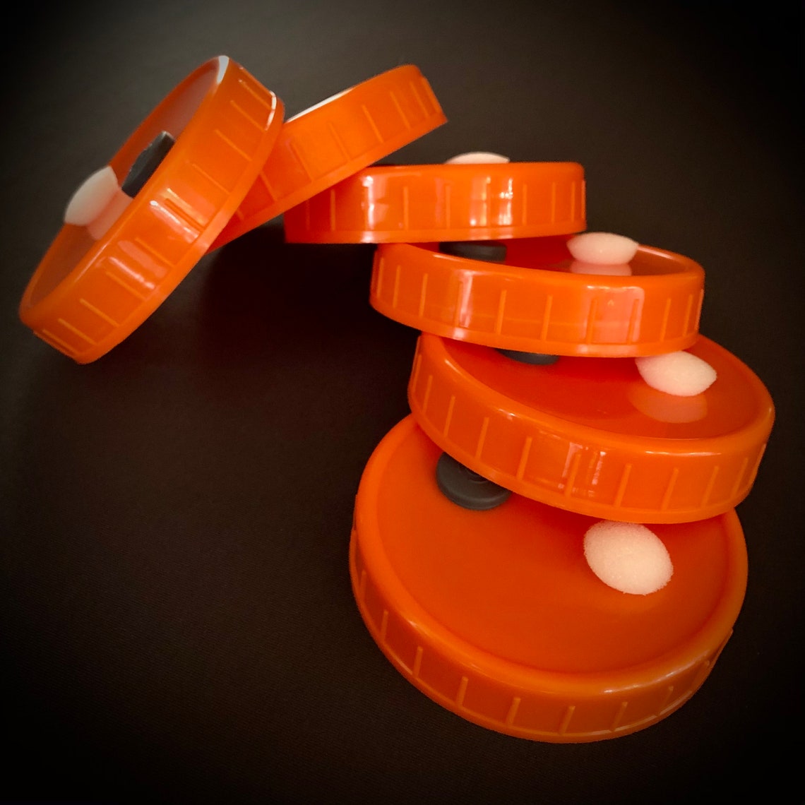 6 Grain Spawn Mason Jar Lids Wide Mouth for Mycology Value Cap | Etsy