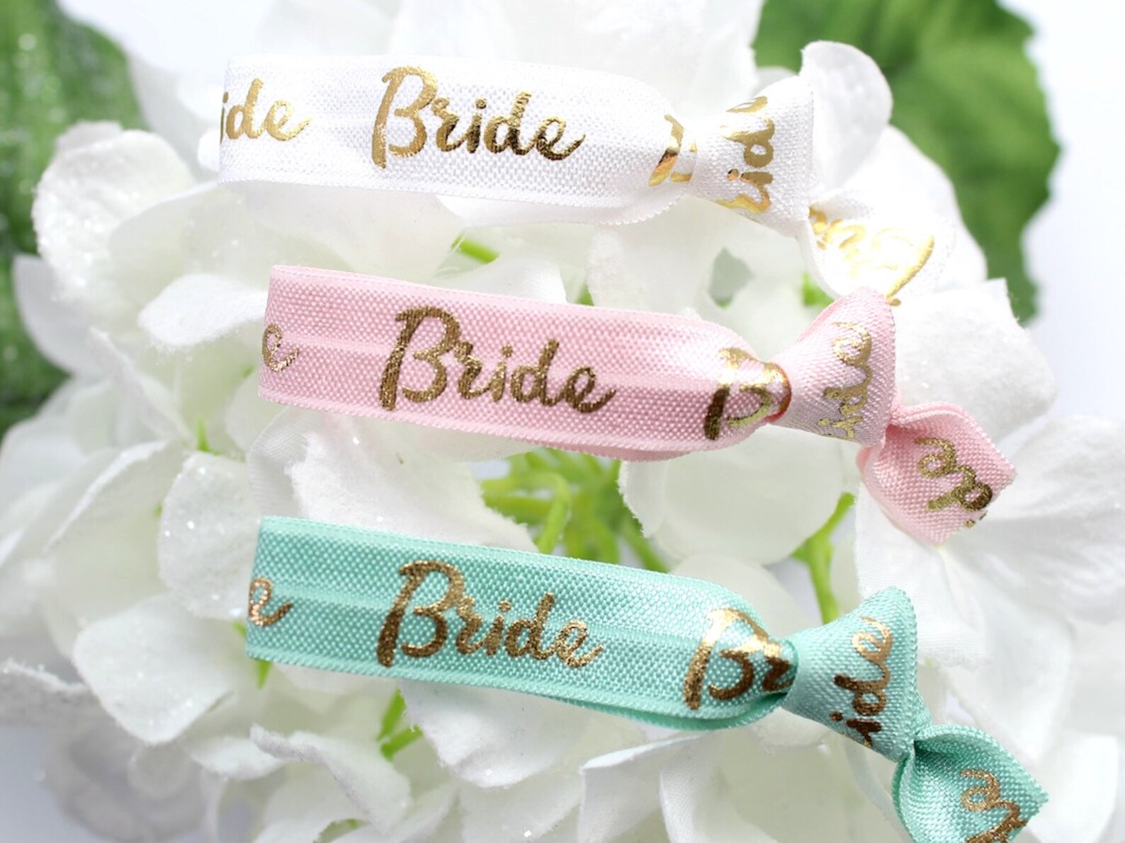 BRIDE SQUAD Bride Tribe Team Bride Wristbands Hen Party - Etsy UK