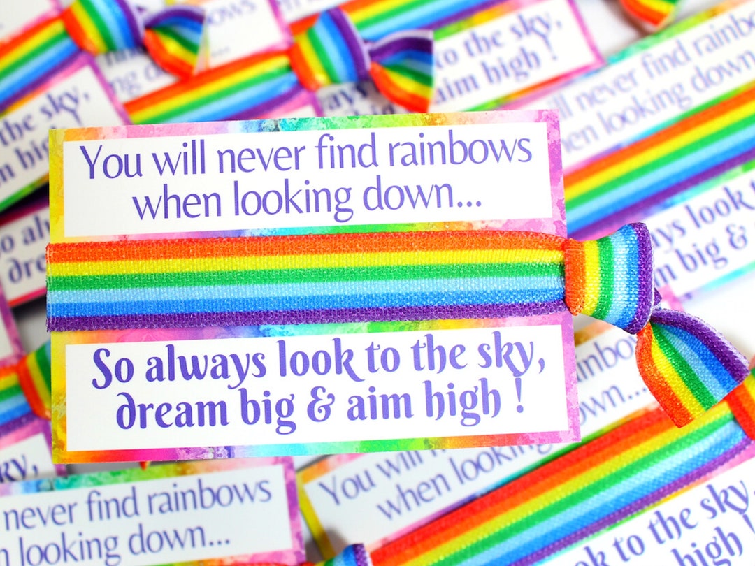 Rainbow Class Gift Ideas PTA Student Teacher End of Year Term School ...