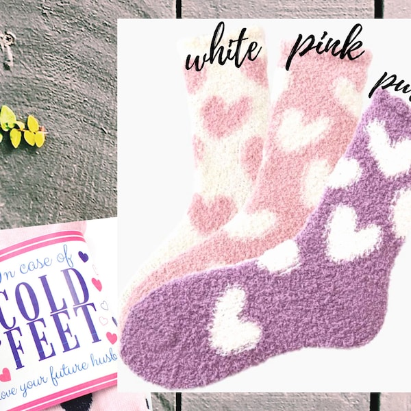 Cold Feet Wedding Socks - Etsy