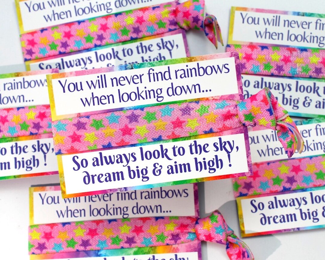 Rainbow Class Inspirational Gifts for Pupils From Teacher | PTA Student ...