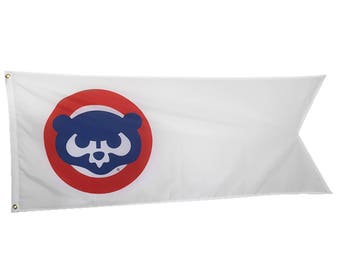 Chicago Cubs Blue Loss Flag White L 3x5 ft Wrigley Field Lose | Etsy