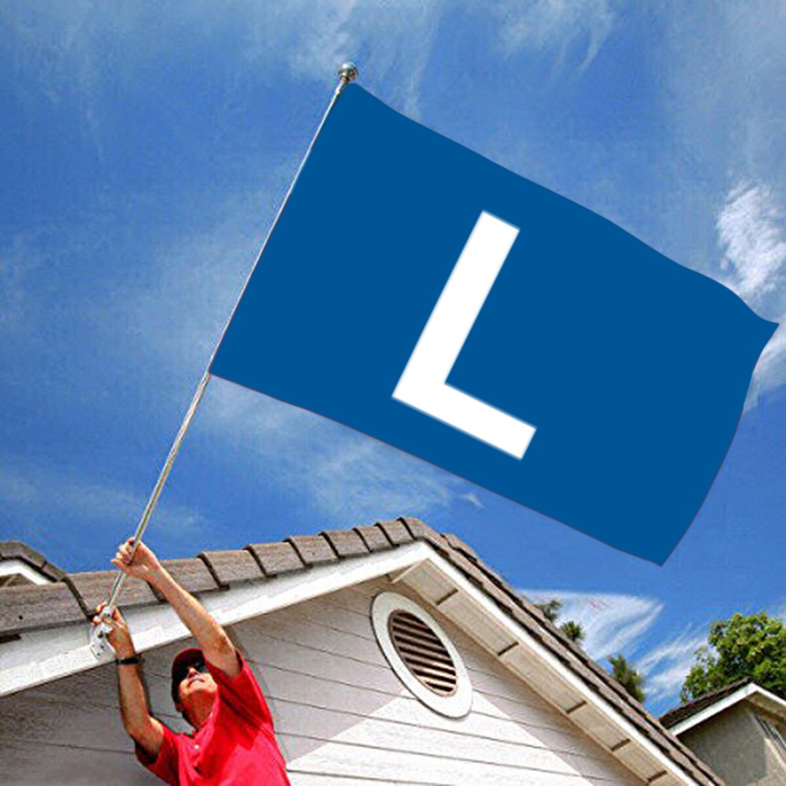 Chicago Cubs Blue Loss Flag White L 3x5 Ft Wrigley Field Lose - Etsy