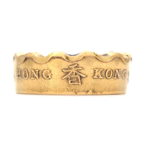 Hong Kong Gold Ring - Etsy