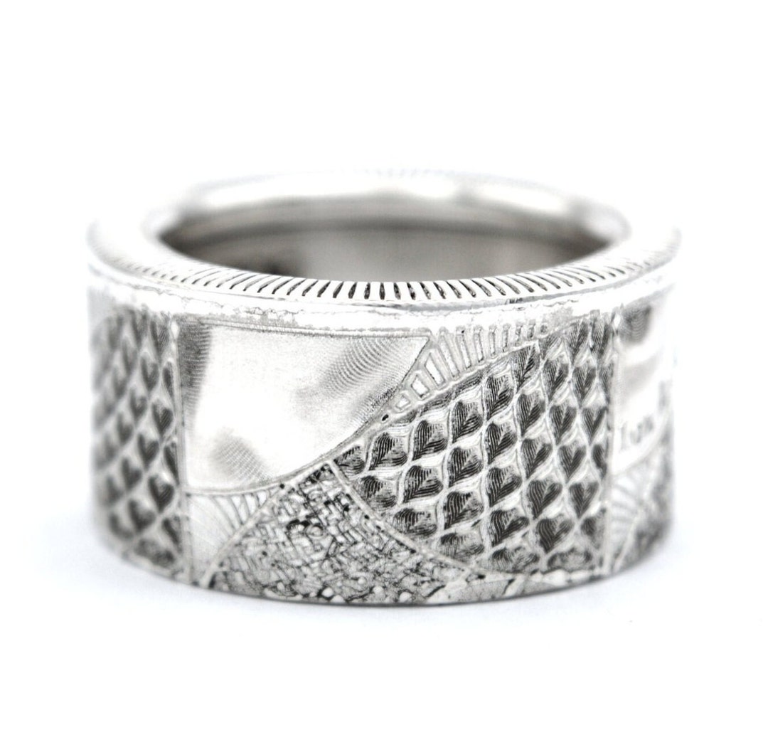 Coin Ring Niue 2 Dollars Motif "magnum Opus" 999 Silver 1 Ounce Silver ...
