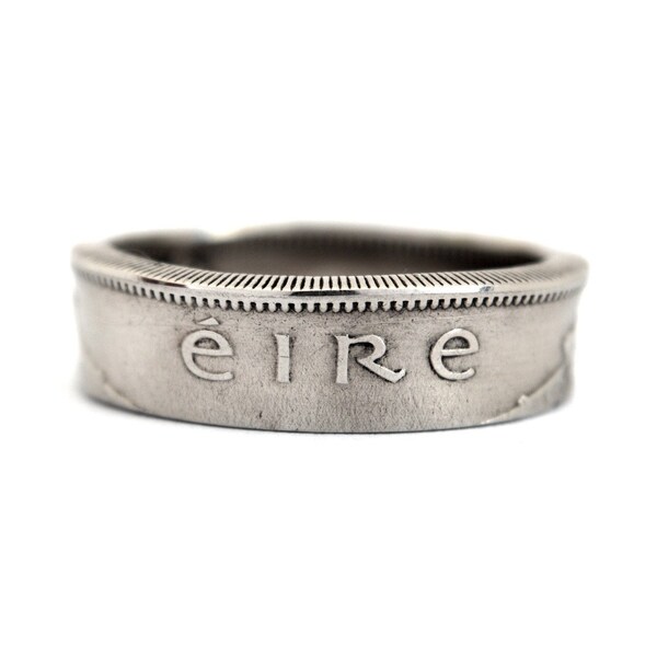 Irish Coin Ring - Etsy