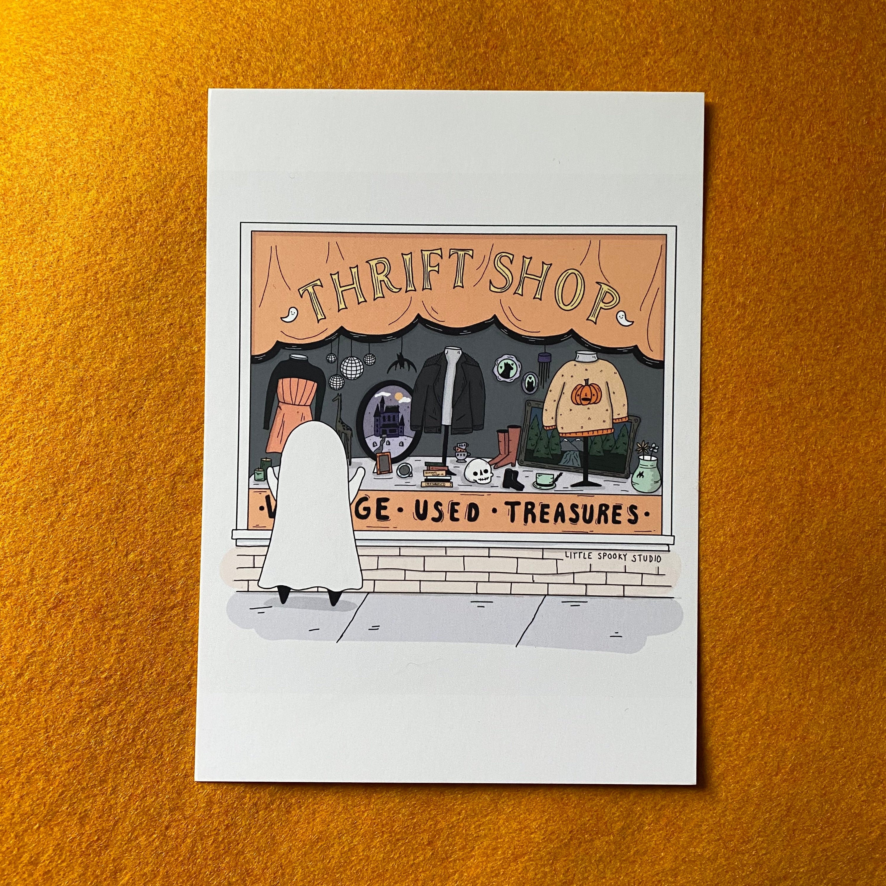 Thrift Shop Album Cover
