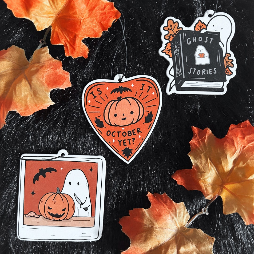 Assorted Spooky Air Fresheners - Etsy