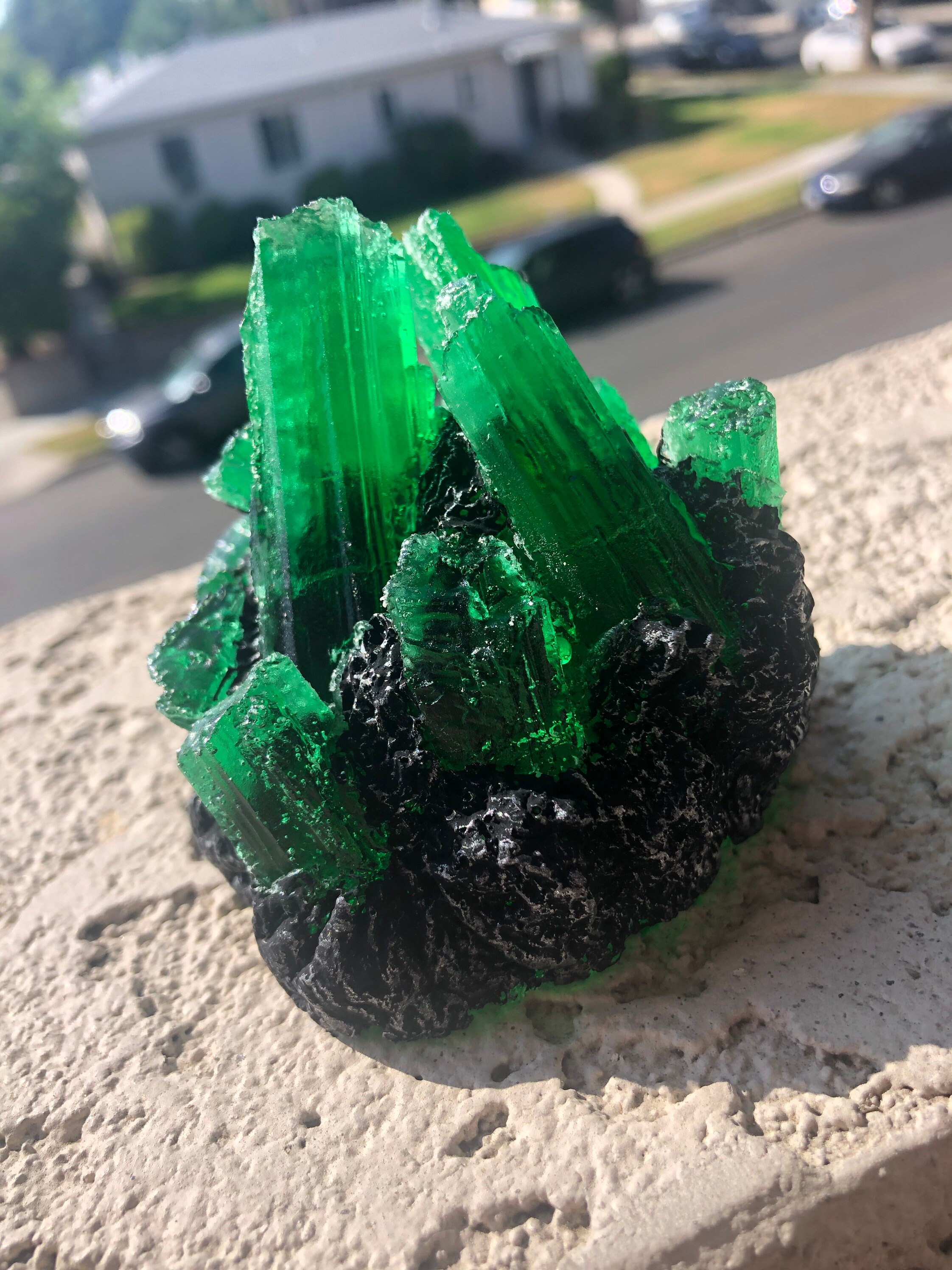 Kryptonite Meteor Rock Prop Replica Justice Superman Meteorite - Etsy