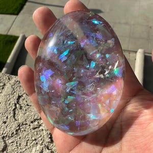 Mini Small Hobbit Lord of the Inspired Rings Arkenstone Fairy Gem Stone ...