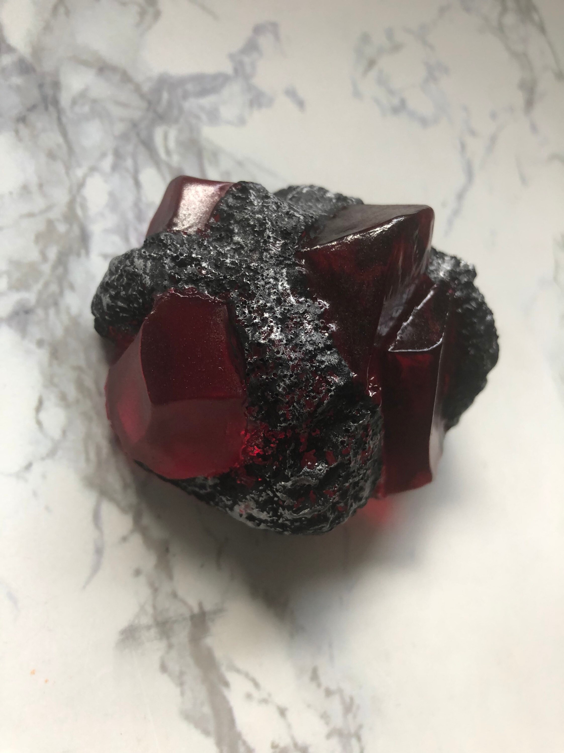 Justice Superman League Red Kryptonite Meteor Rock Prop. Small - Etsy