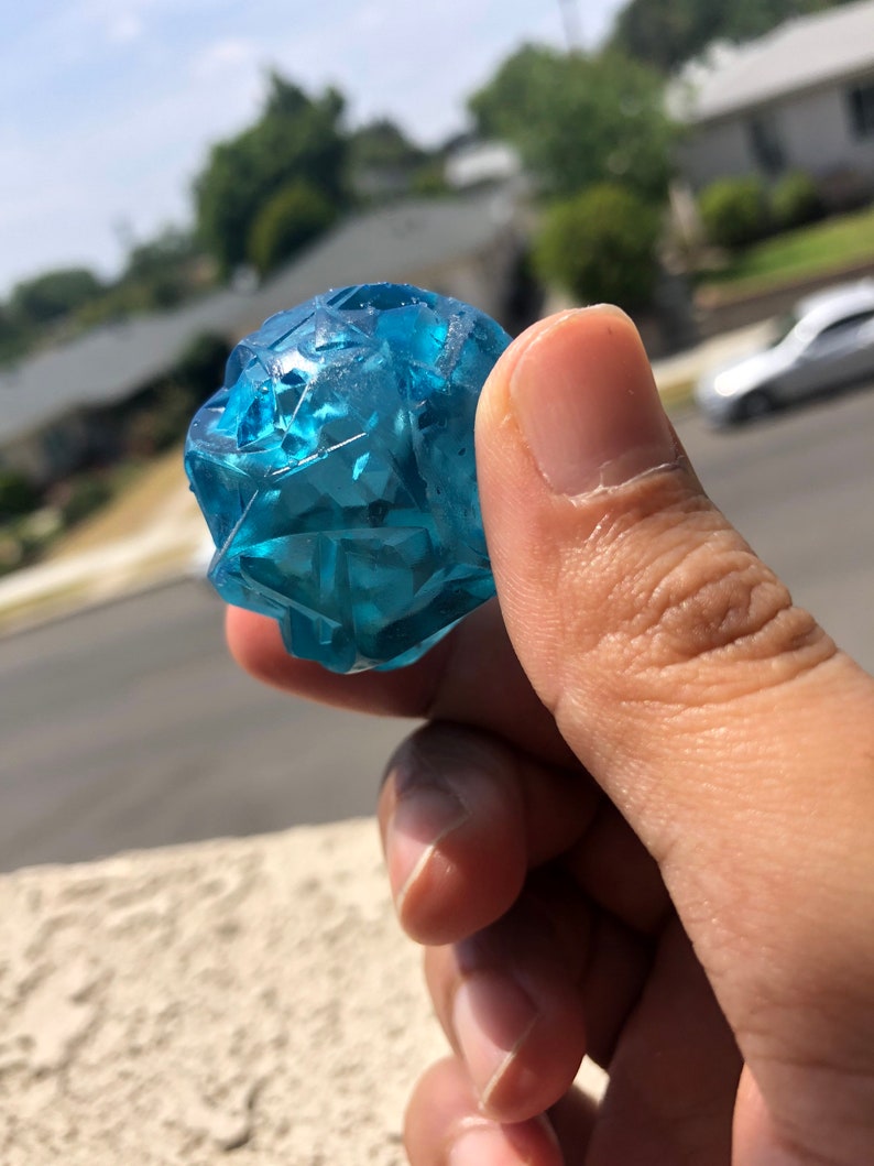 Arcane Inspired Hextech Crystal League of Legends Prop - Etsy