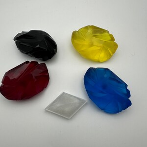 Power Dino Rangers Thunder Ranger Dino Gems Prop PRDT 2004 Morpher - Etsy