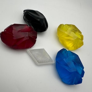 Power Dino Rangers Thunder Ranger Dino Gems Prop PRDT 2004 Morpher - Etsy