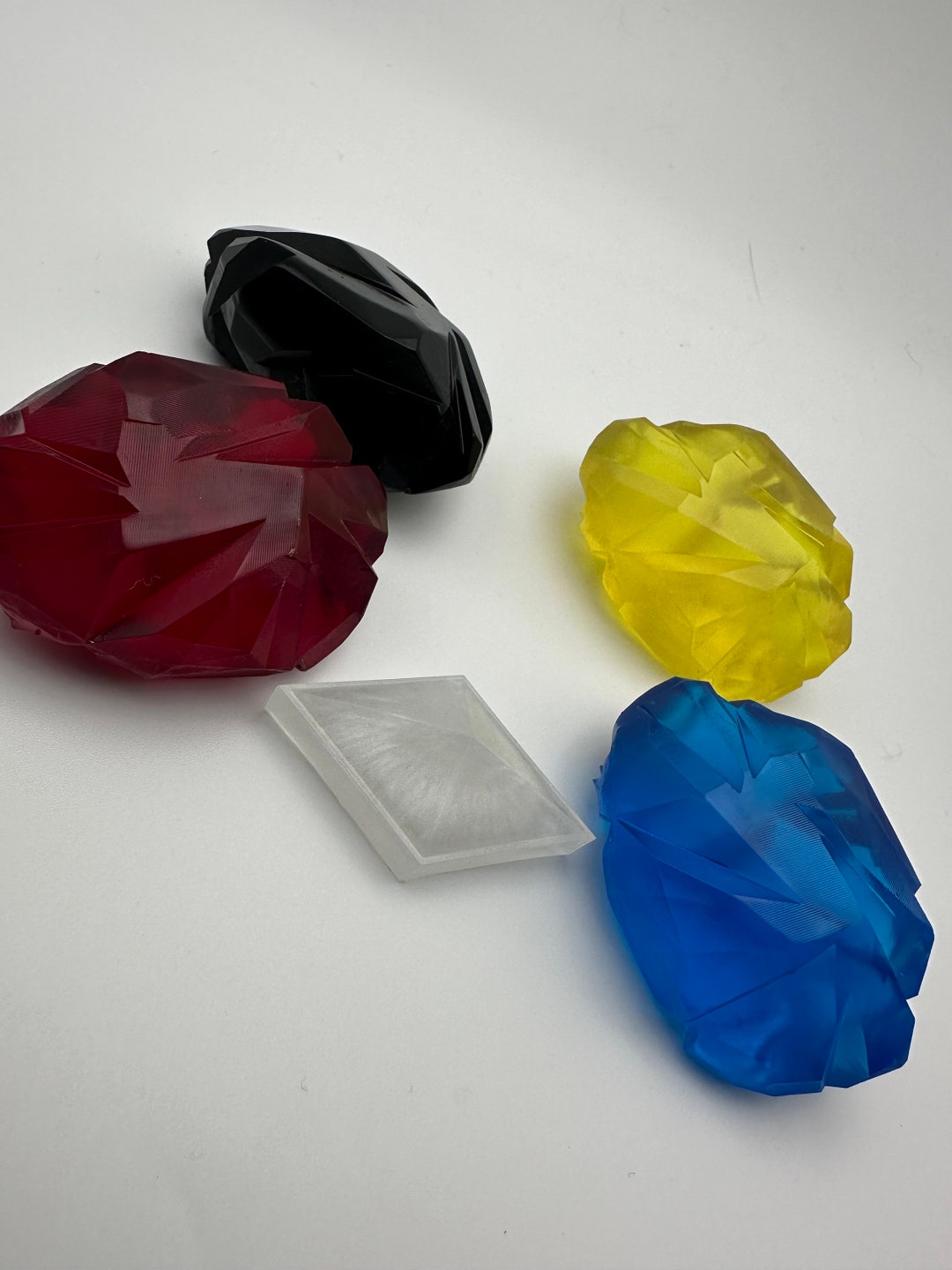 Power Dino Rangers Thunder Ranger Dino Gems Prop PRDT 2004 Morpher - Etsy