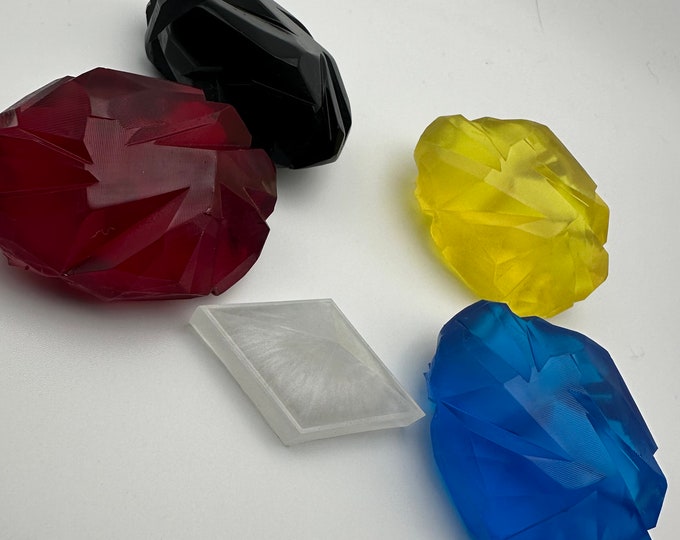 Power Dino Rangers Thunder Ranger Dino Gems Prop PRDT 2004 Morpher - Etsy