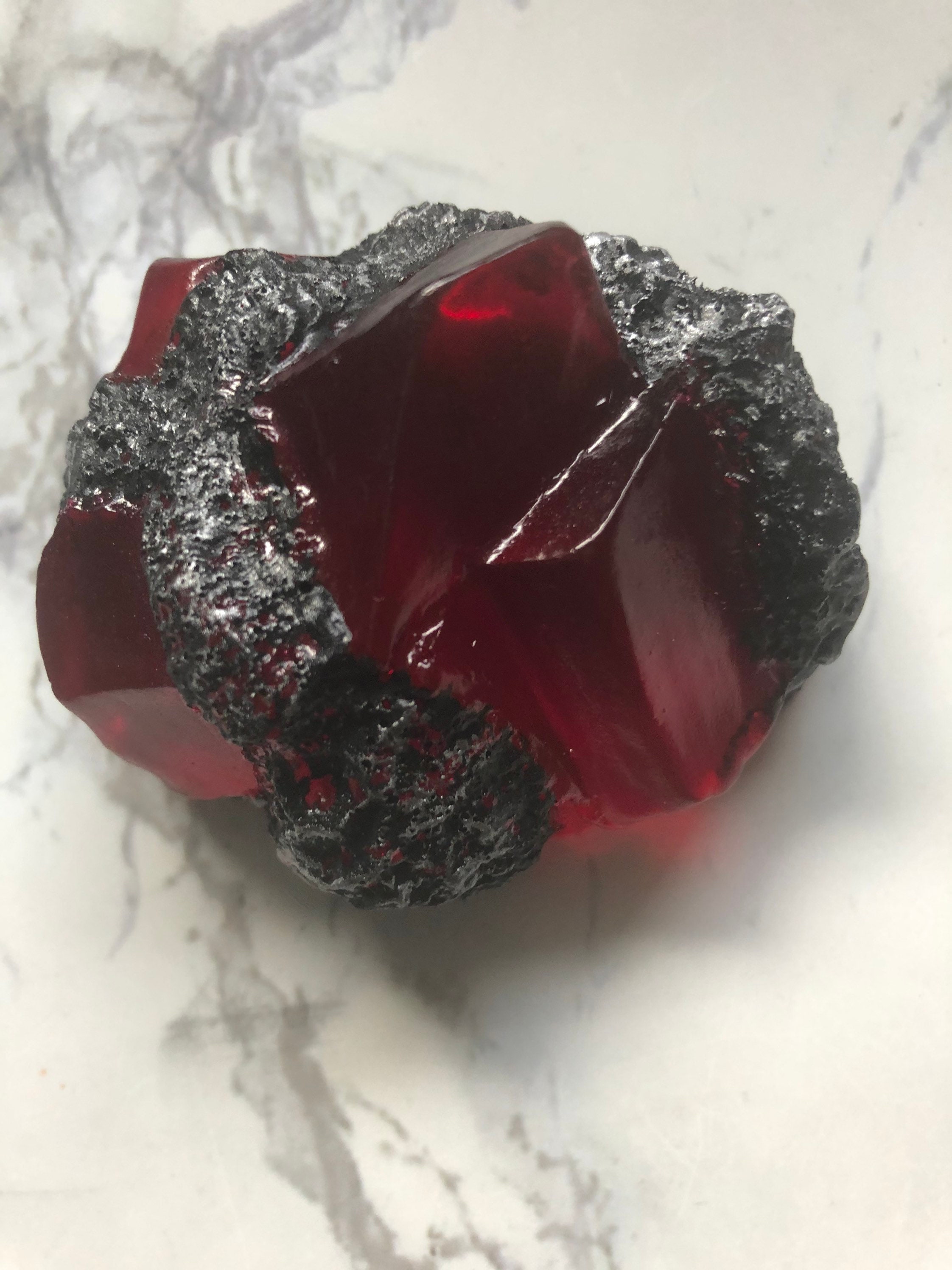 Justice Superman League Red Kryptonite Meteor Rock Prop. Small - Etsy