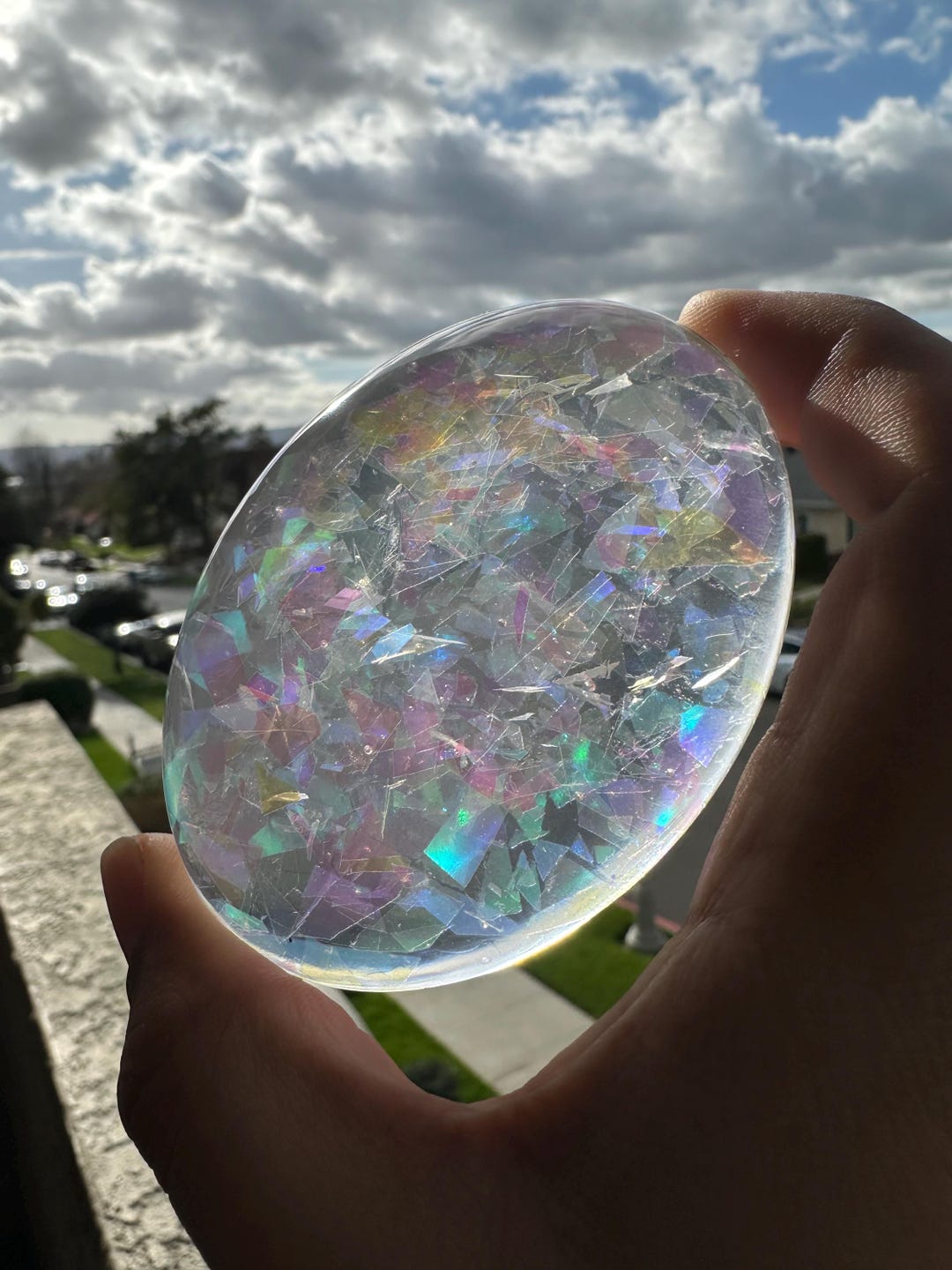 Mini Small Hobbit Lord of the Inspired Rings Arkenstone Fairy Gem Stone ...