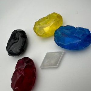 Power Dino Rangers Thunder Ranger Dino Gems Prop PRDT 2004 Morpher - Etsy