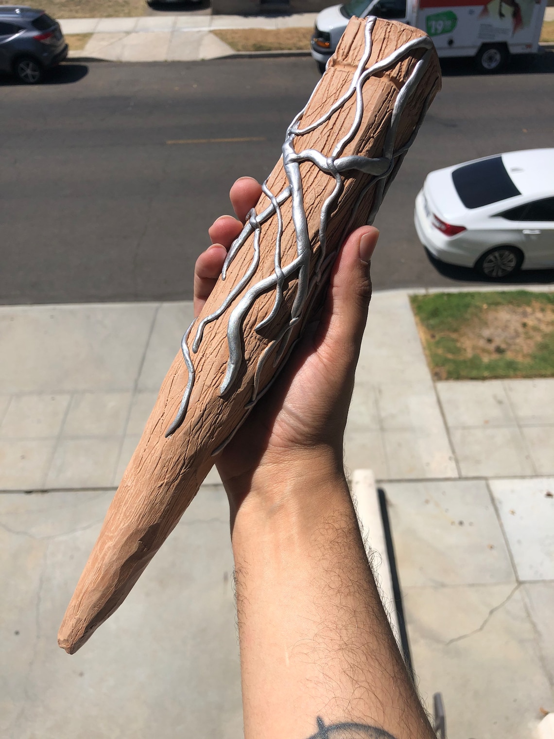 The Vampire TVD White Oak Diaries Stake Dagger Prop. Mikaelson - Etsy